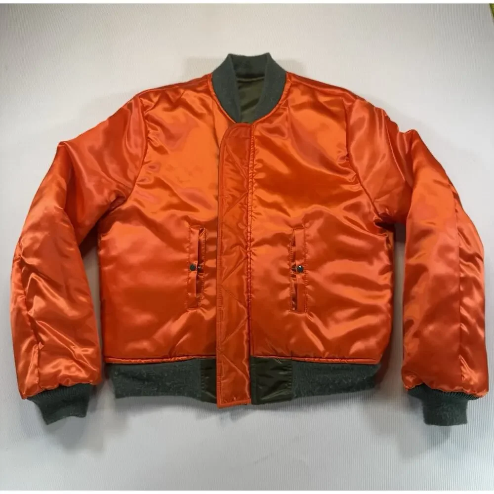 L. Spiewak & Sons | Jackets & Coats | Vintage Ma Flight Jacket ...